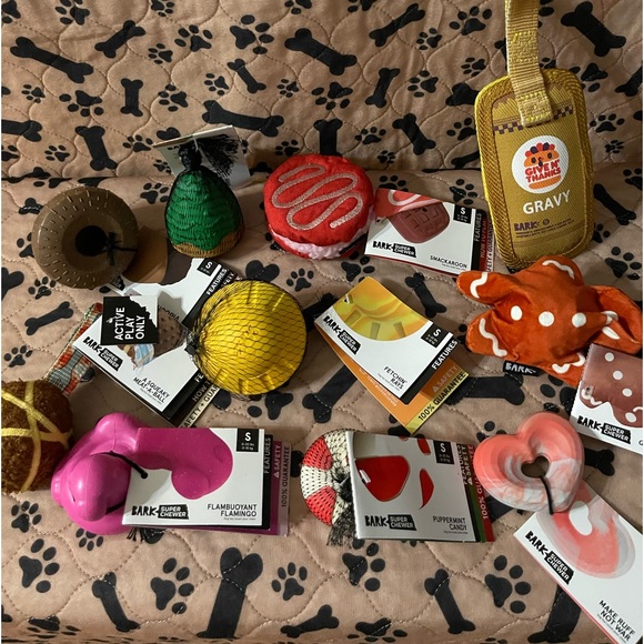 Bark Box Super Chewer | Dog | Barkbox Super Chewer Chewing Toys Seven 7 ...